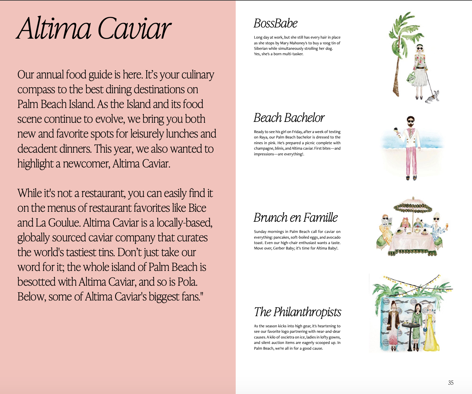 PRESS - ALTIMA CAVIAR