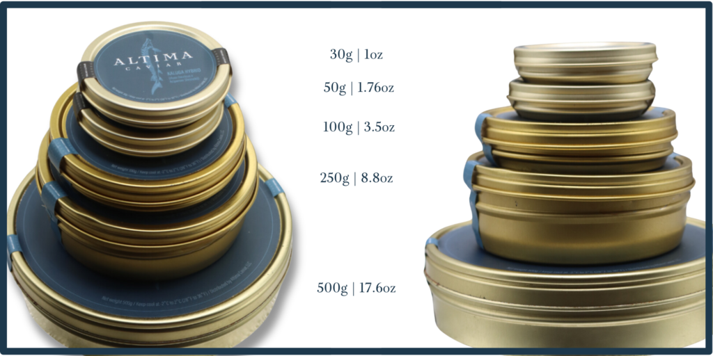 HOW MUCH DO I NEED? - ALTIMA CAVIAR