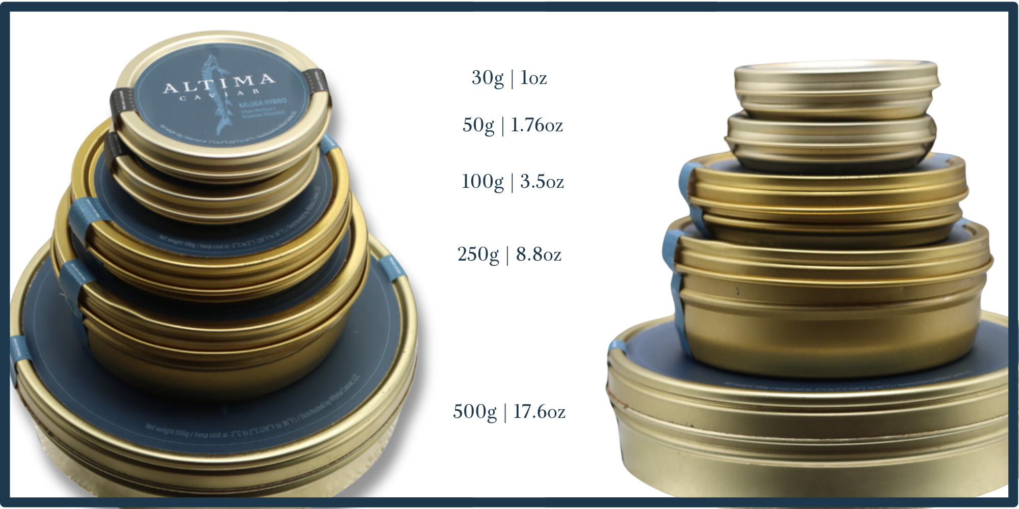 HOW MUCH DO I NEED? - ALTIMA CAVIAR